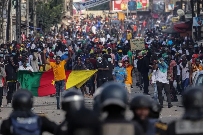 Post Electoral Protests in Cameroon – Tubuo Writes